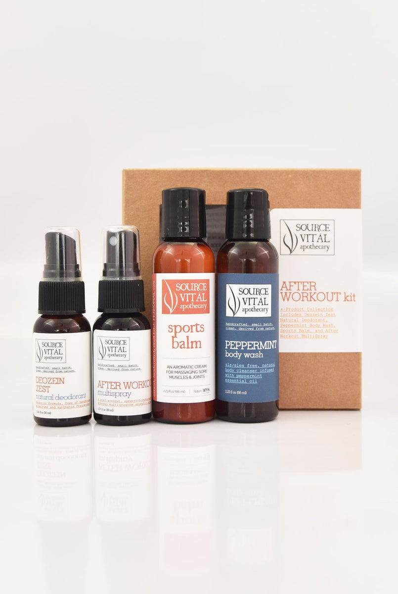 After Workout Kit to Refresh Post-Exercise – Sanctuary Spa Houston
