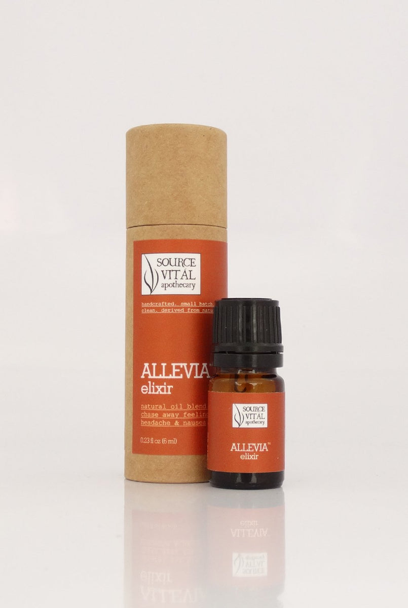 Allevia Natural Elixir for Head Pain & Upset Stomach – Sanctuary Spa ...