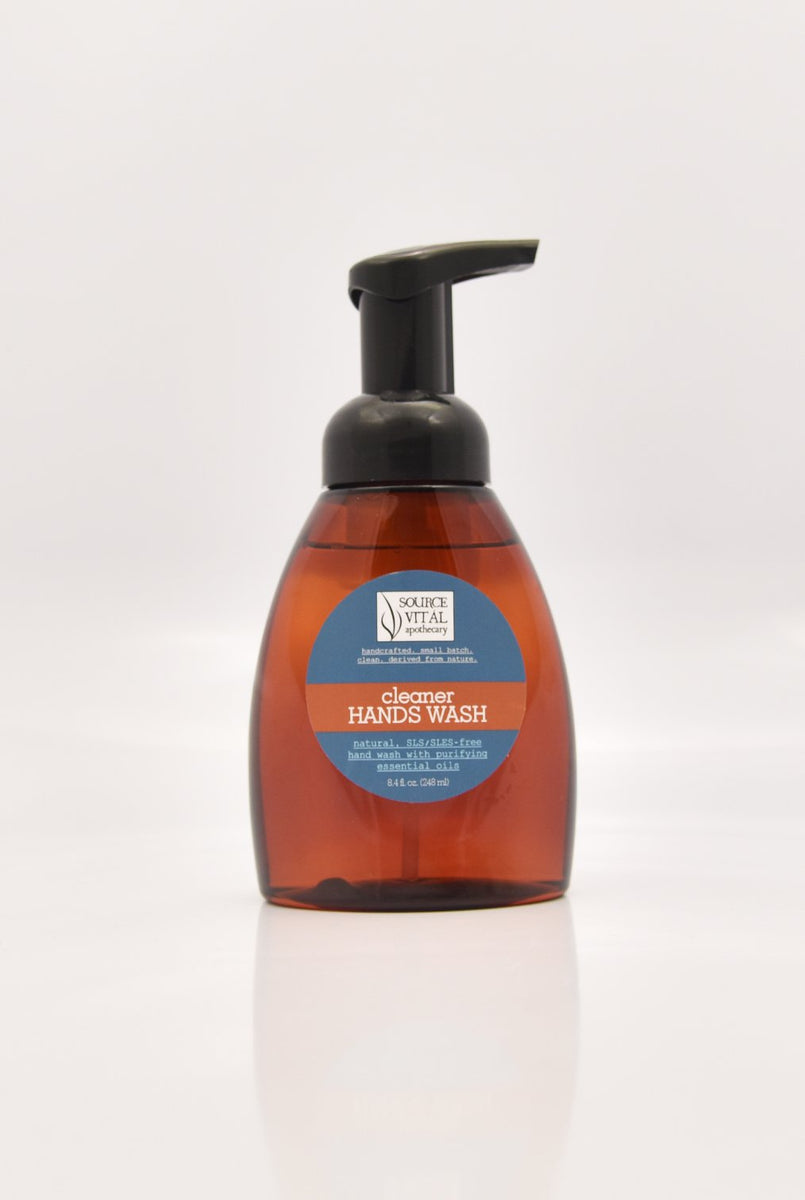 Cleaner Hands Foaming Hand Wash – Sanctuary Spa Houston